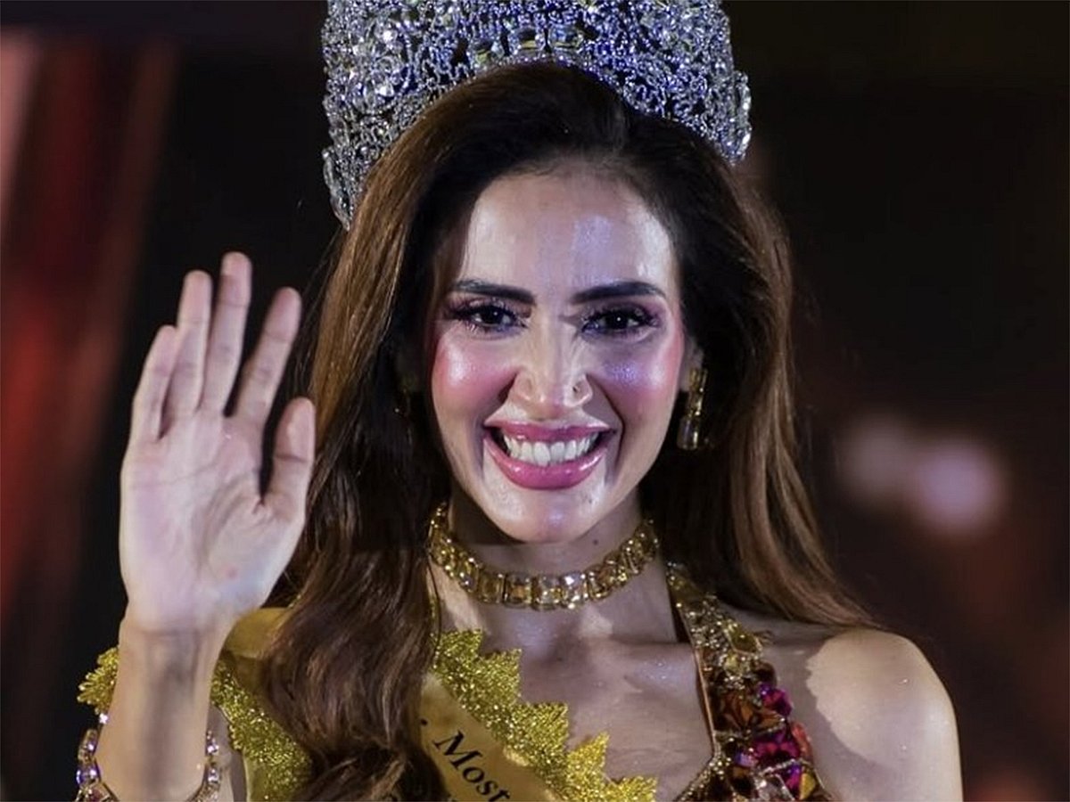 Sherry Singh makes history as first Mrs Universe from India
