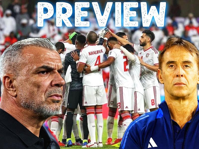 Qatar vs UAE preview: Can Lopetegui's side halt UAE's World Cup dream ...