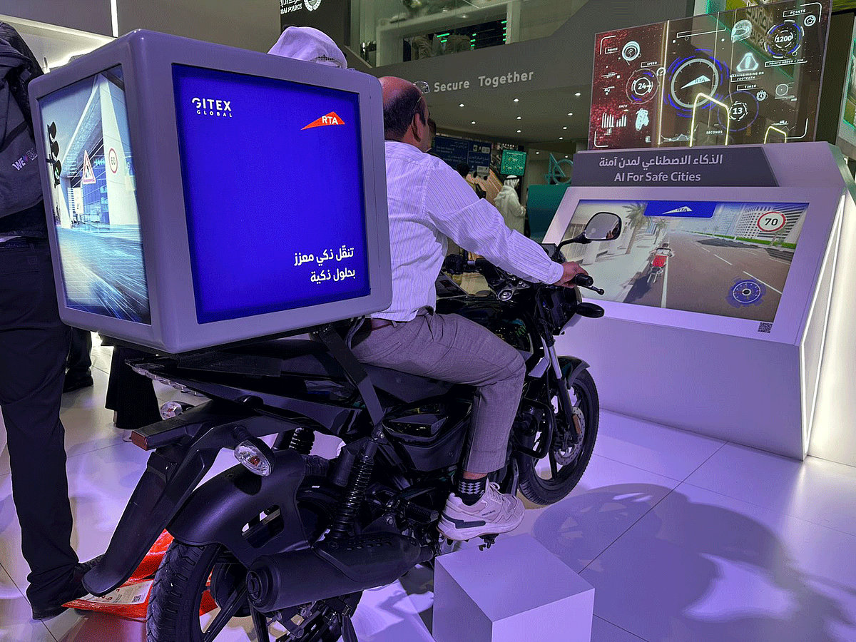 Reckless delivery riders in Dubai risk losing licences under RTA safety ...