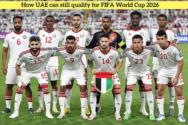 How UAE can still qualify for the 2026 FIFA World Cup after losing to Qatar
