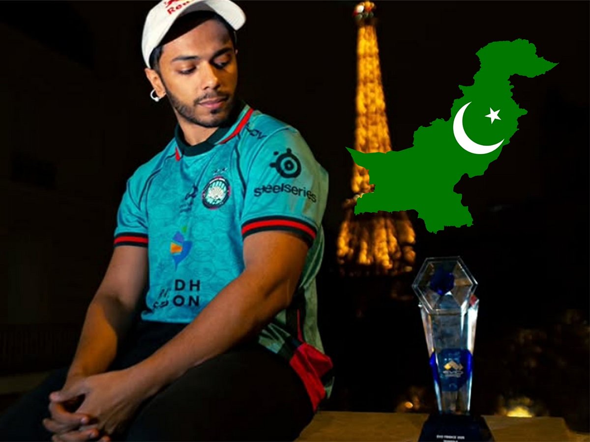 Pakistani Tekken legend Arslan Ash makes history in the global gaming arena