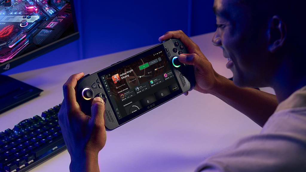 ROG Ally X: The handheld revolution for serious gamers