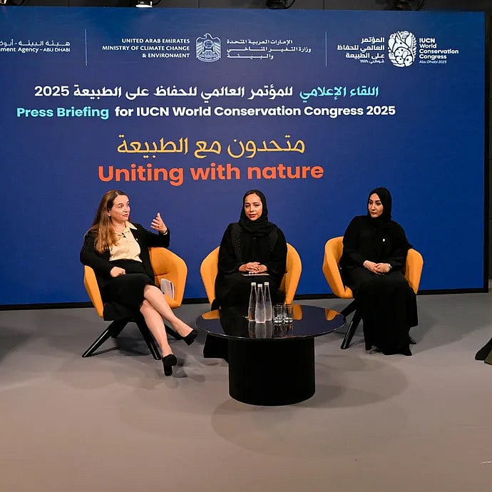 Abu Dhabi nature conservation conference draws 10,000 experts and ...