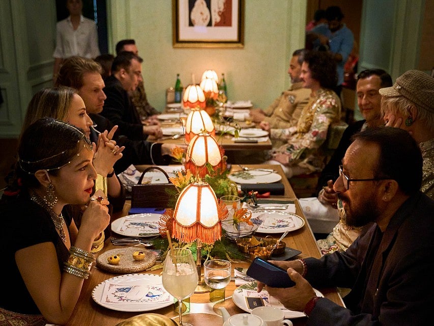 Illuminating opulence: The Kurator celebrates Diwali at The Bombay Club ...