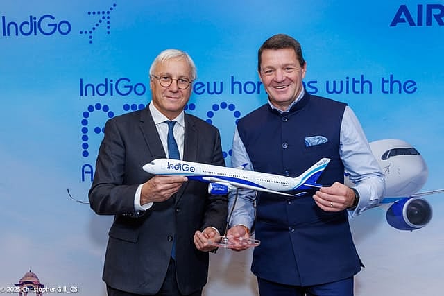 India's IndiGo doubles Airbus A350 wide-body aircraft order to 60 planes