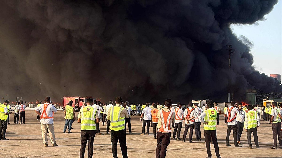 Bangladesh: Massive fire breaks out at Dhaka airport, all flights suspended