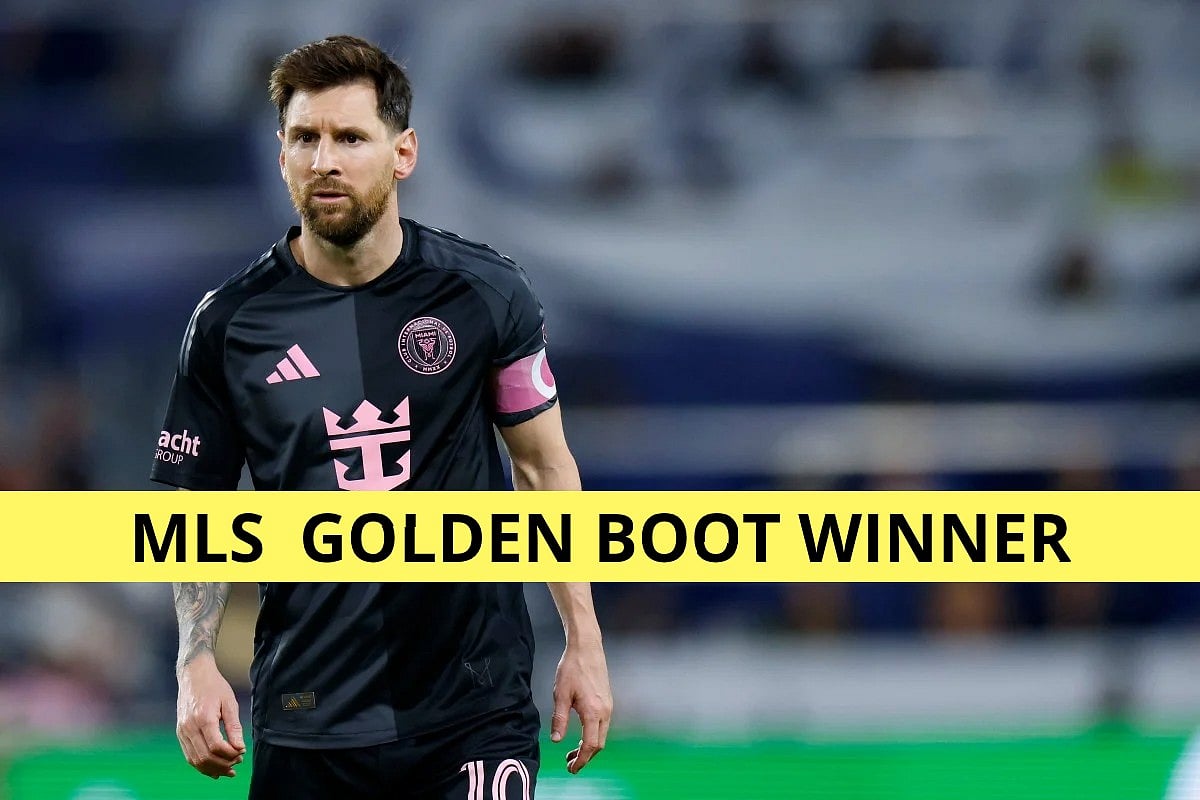 Lionel Messi wins the MLS Golden boot while dominating across multiple ...