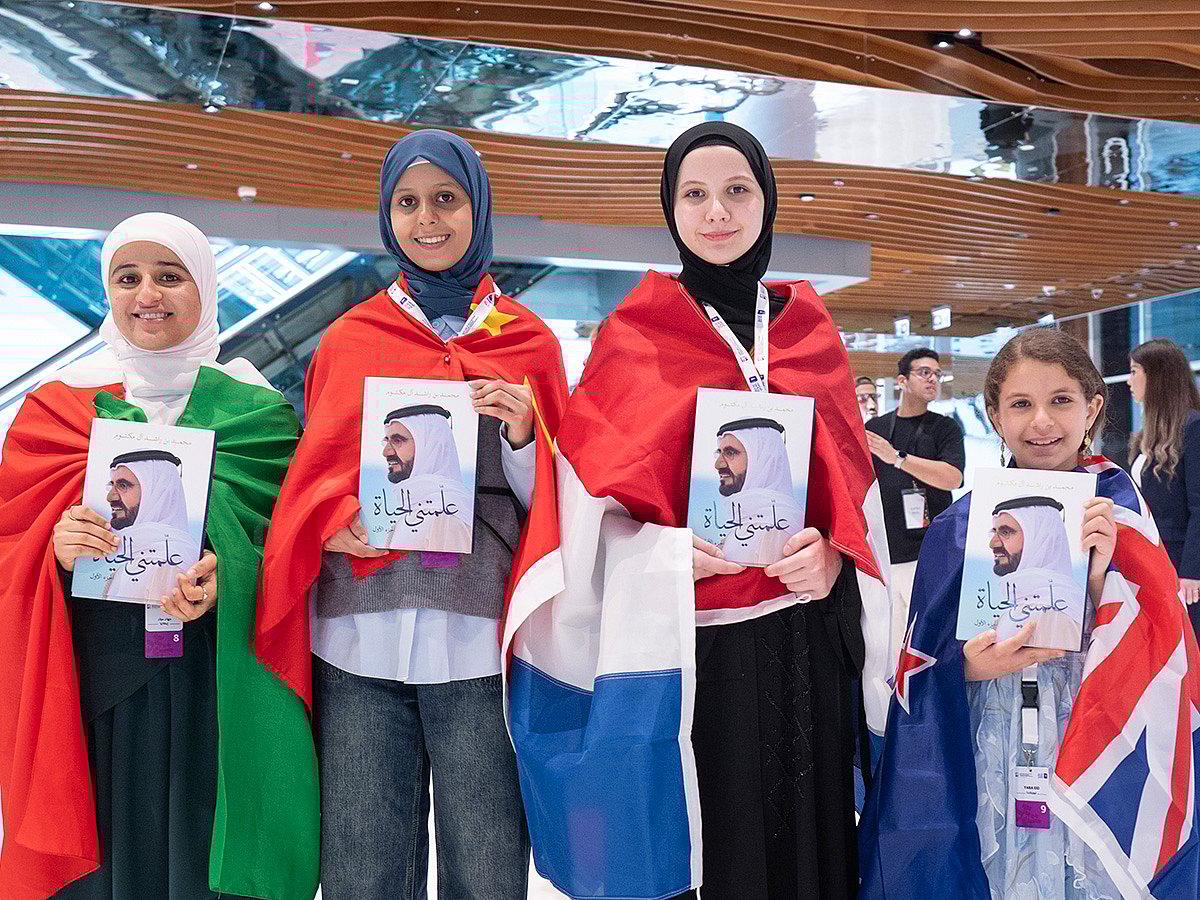 Arab Reading Champion 2025 to be crowned in Dubai on October 23