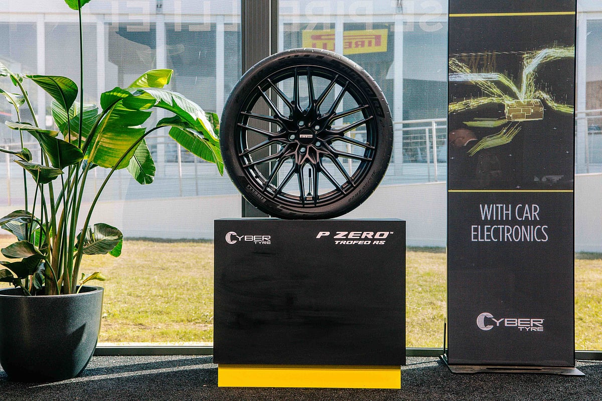 Pirelli Cyber Tyre recognised as Most Innovative Tyre Technology at ...