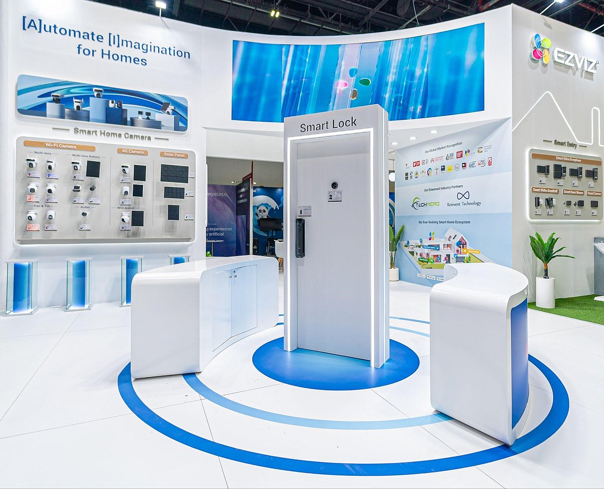 EZVIZ announces expansion of its AI smart home lineup at GITEX Dubai 2025