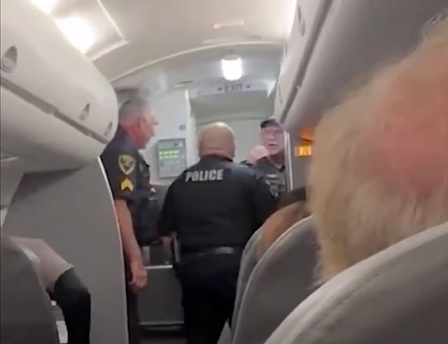 Panic in the sky: American Airlines pilots think cockpit is under ...