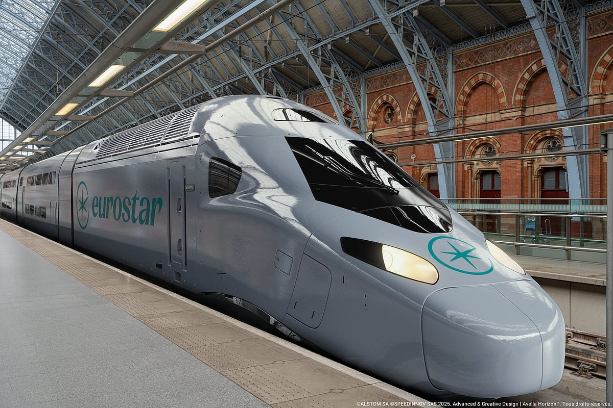 Eurostar unveils $2.3-billion order for double-decker trains: What it means