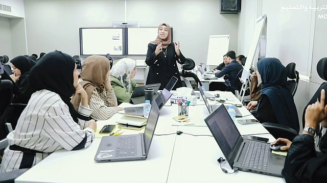 UAE launches 'Afaq' program to empower teachers with AI skills