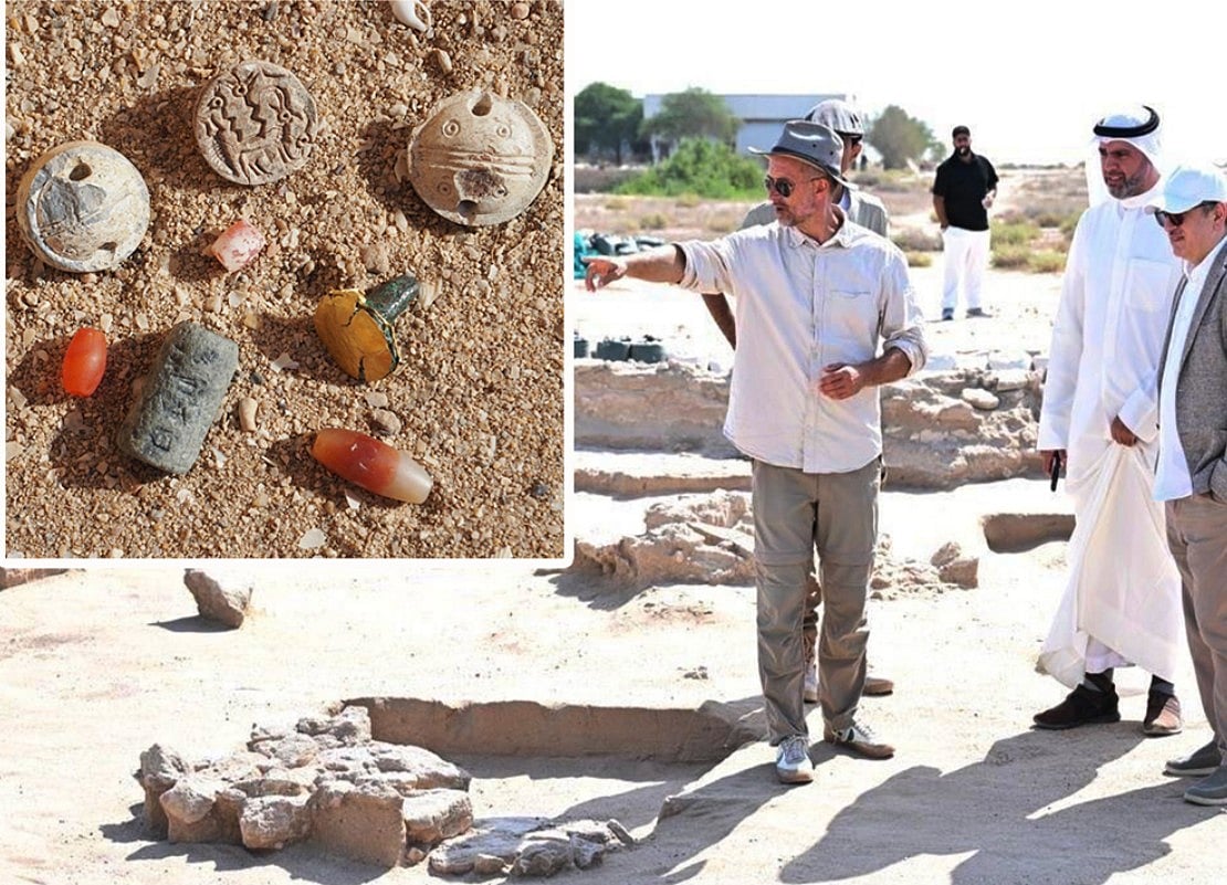 Discovered: 4,000-year-old temple in Kuwait