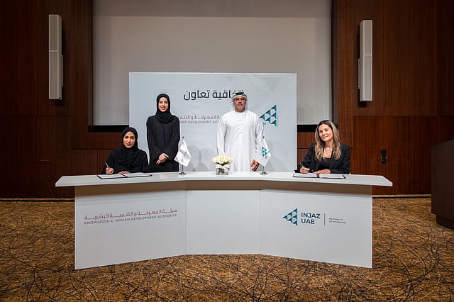 KHDA and INJAZ UAE partner to boost entrepreneurship education in Dubai ...