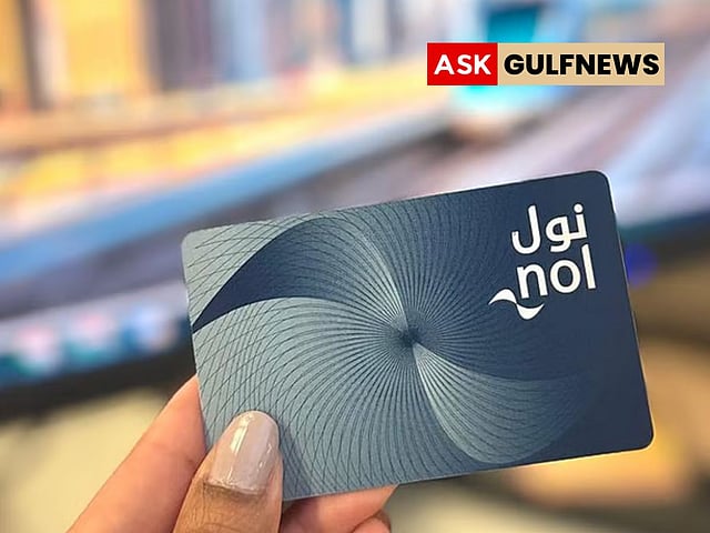 Ask Gulf News: How to apply for a student nol card with half-price ...
