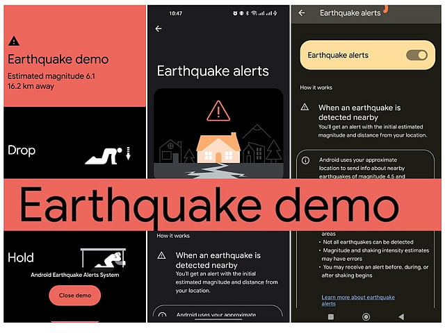 Earthquake alerts with Android: What to know about world's largest ...