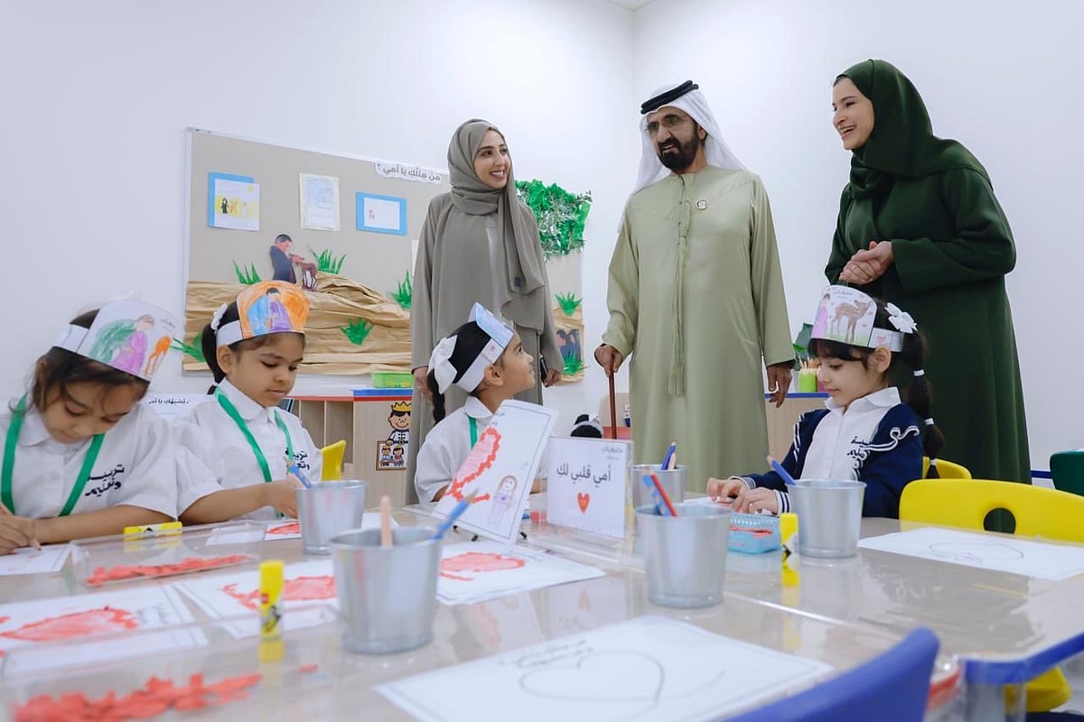 Mohammed bin Rashid: Our schools today are our future tomorrow