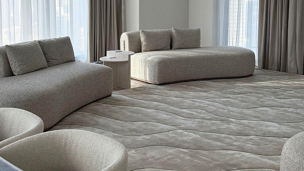 UAE-born Zuma weaves bespoke luxury carpets for royals and beyond