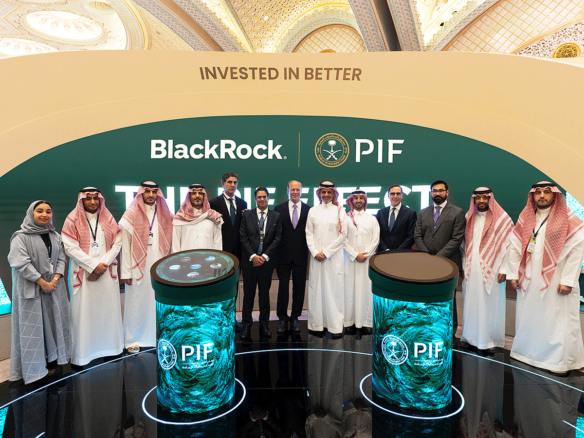 BlackRock and PIF strengthen Riyadh investment platform with new Saudi ...