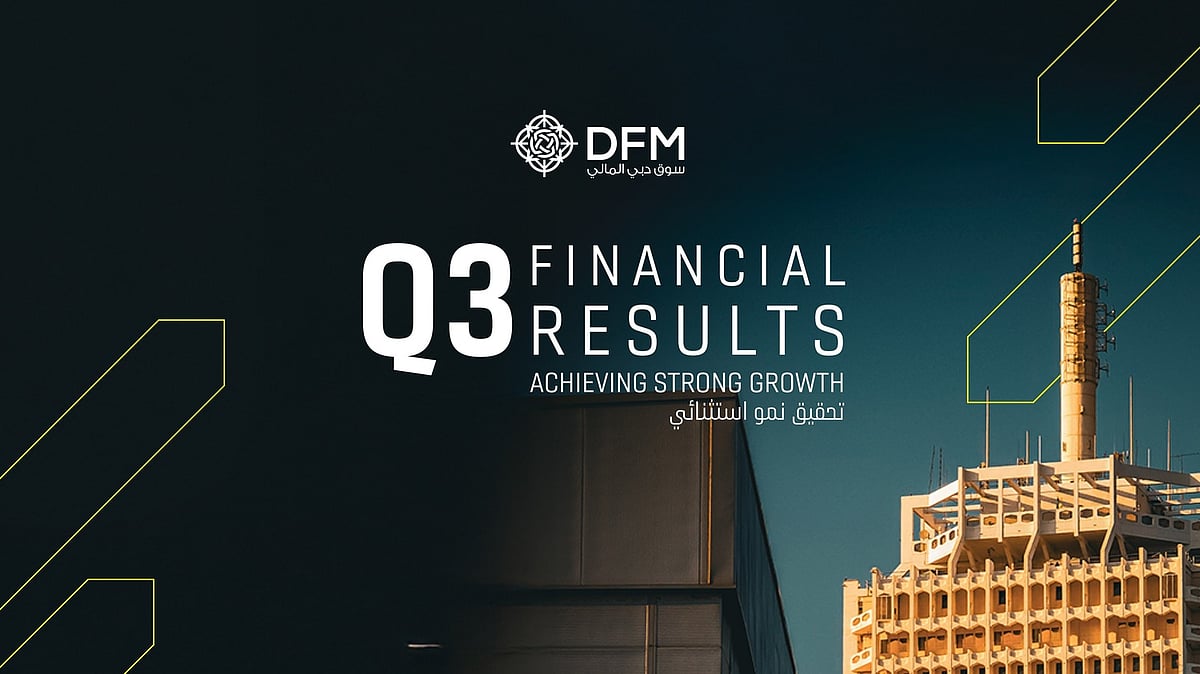 Dubai Financial Market reports 212% increase in net profit before tax to Dh930.8 million for ...