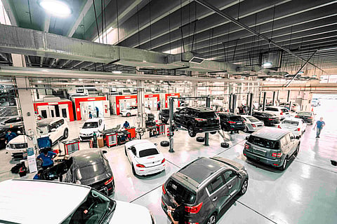 DP World, Cars24 to build Dh55 million auto hub in Dubai