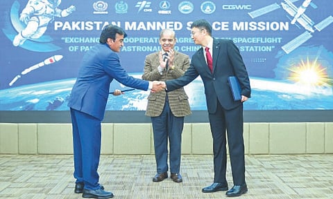 Pakistan’s first astronaut to join China’s space mission