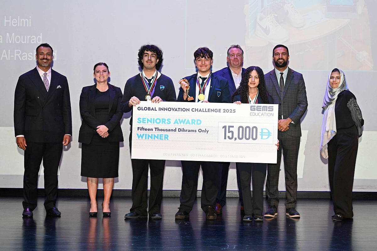 GEMS Education announces winners of 2025 GEMS Global Innovation ...