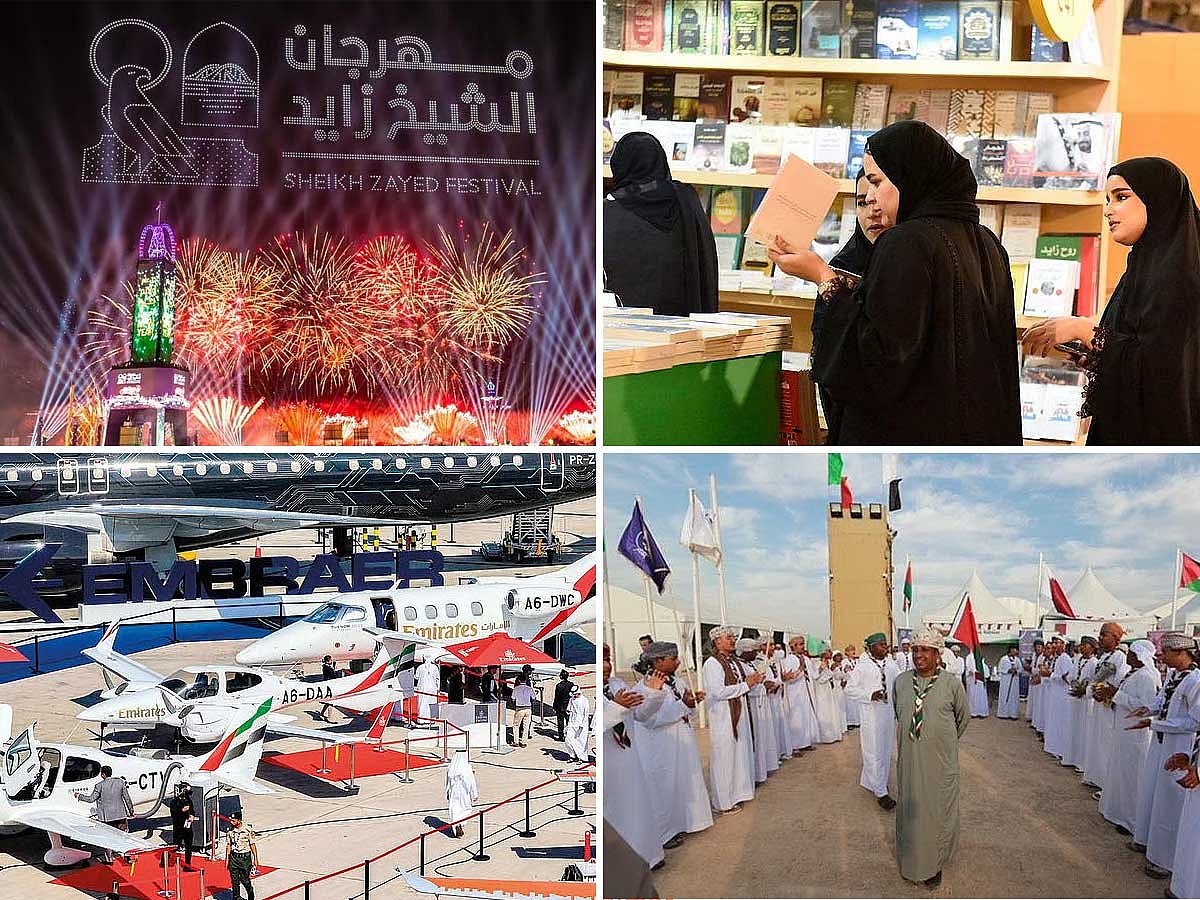 From ADIPEC to Sharjah Book Fair: A look at UAE's November event calendar