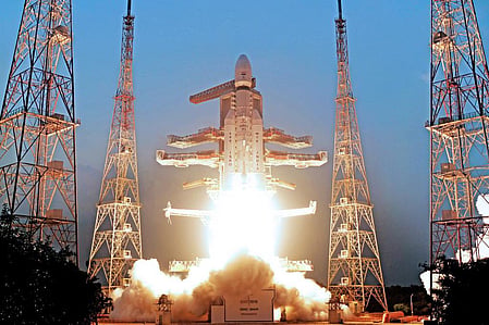 ISRO launches heaviest-ever satellite into orbit, boosting space-based ...
