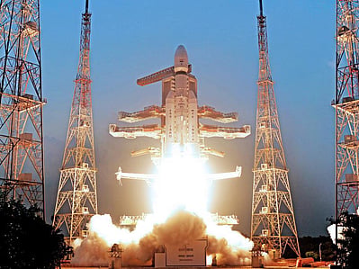 ISRO launches heaviest-ever satellite into orbit, boosting space-based ...