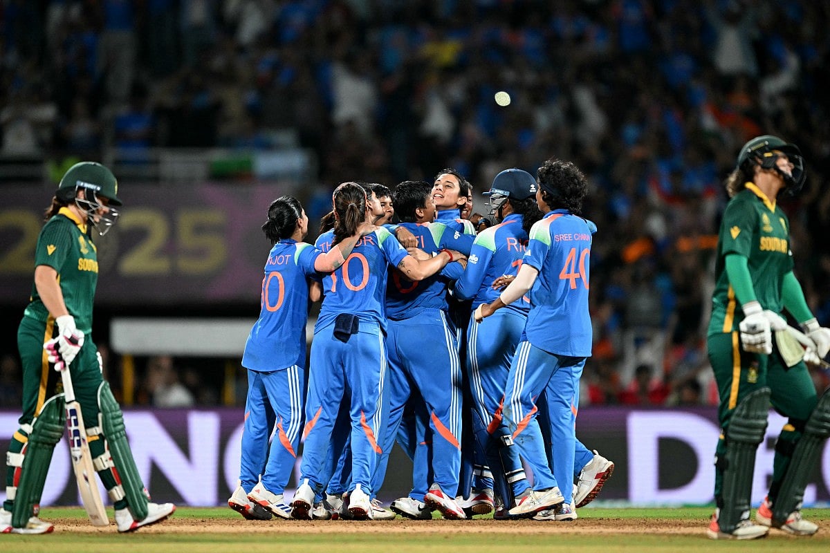 Women's World Cup 2025 final: India Women beat South Africa Women by 52 ...