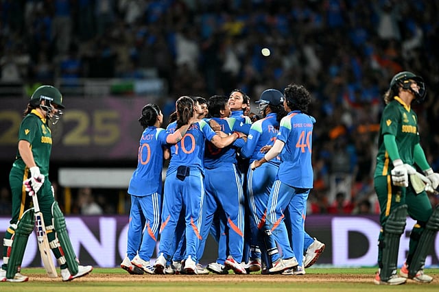 Women's World Cup 2025 final: India Women beat South Africa Women by 52 ...