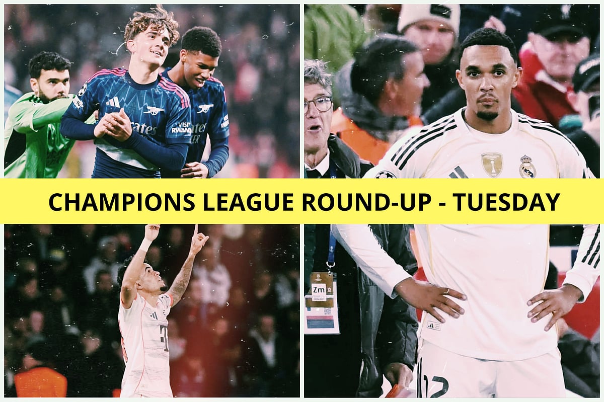 Champions League round-up: Tuesday’s key results and highlights