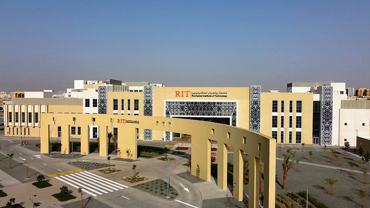 RIT Dubai project reinvents campus plastic waste to produce 3D printing ...