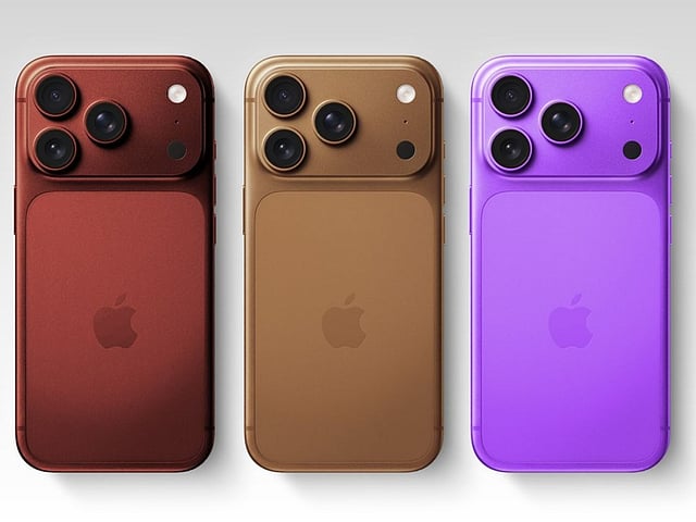iPhone 18 Pro Max leaks: ‘Dark Cherry’ colour tipped as Apple’s boldest ...