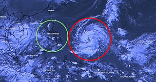 Philippines: Tropical depression ‘Verbena’ seen intensifying into storm