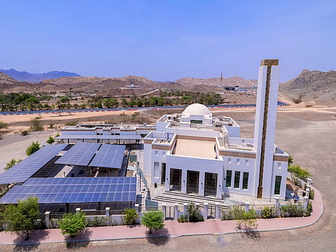 Hatta's Al Rayyan Mosque is first place of worship to get LEED Zero ...