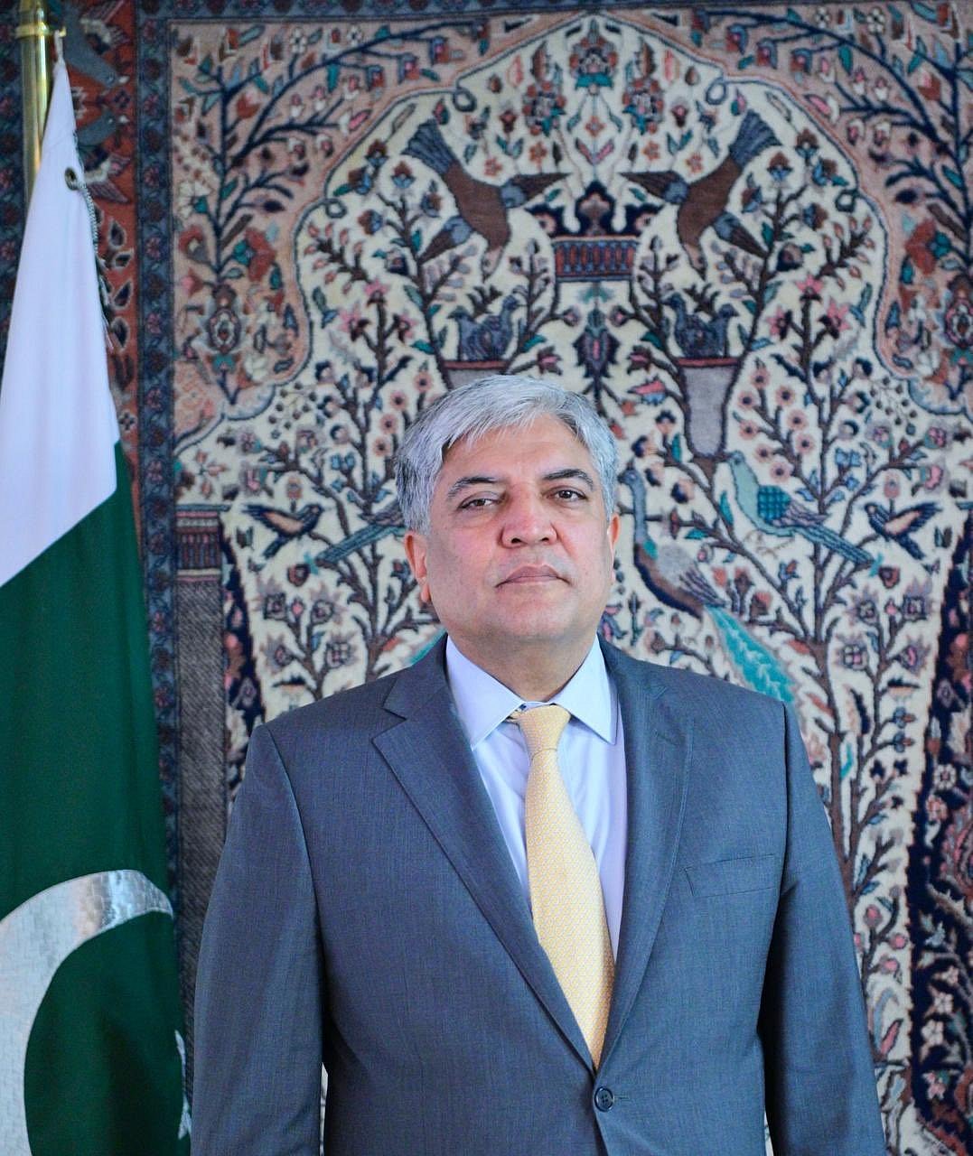 Pakistan’s Shafqat Ali Khan arrives as new ambassador to the UAE