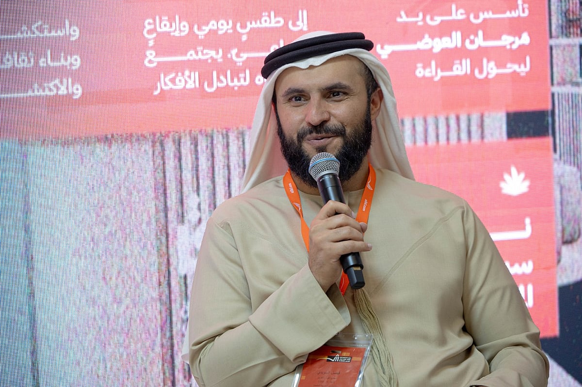 Emirati writer Faisal Al Suwaidi on UAE beyond the skyscrapers