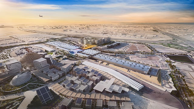 Dubai Exhibition Centre expansion nears completion, to host events in 2026