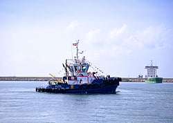 DP World begins operations at Tartus Port under $800 million ...