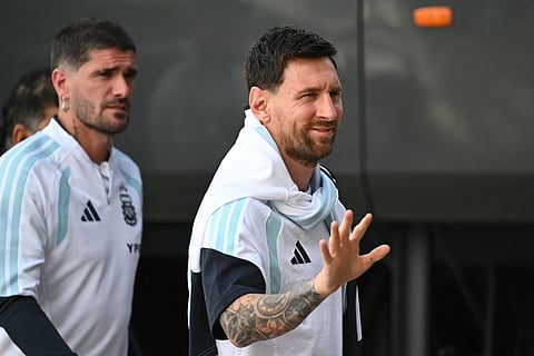 Messi’s bold World Cup prediction and the manager he calls the greatest