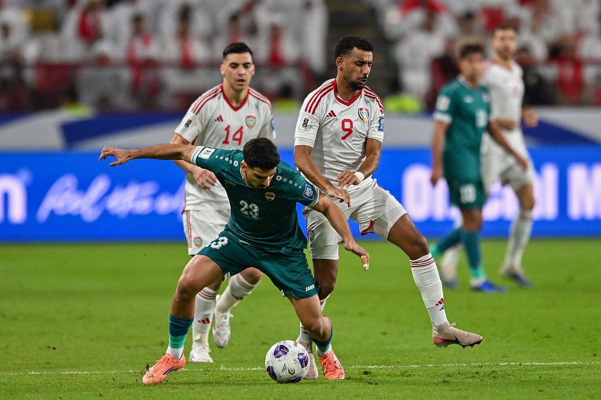 UAE vs Iraq end at 1-1 in first leg of World Cup qualifiers in Abu Dhabi