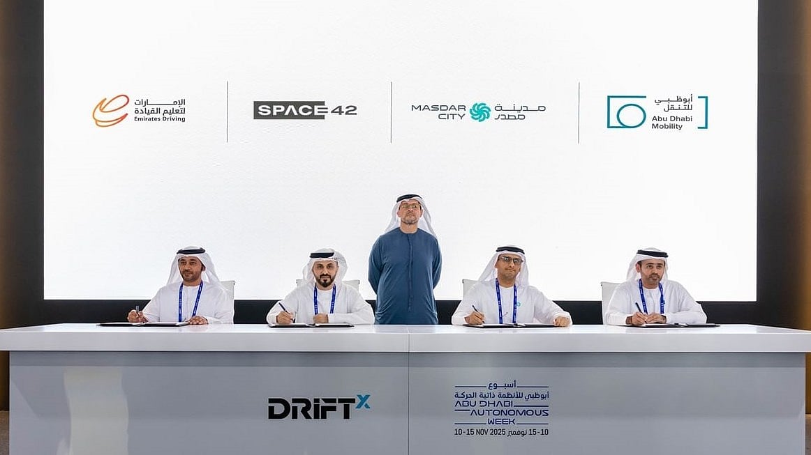 First smart and autonomous mobility testing centre to open in Abu Dhabi ...