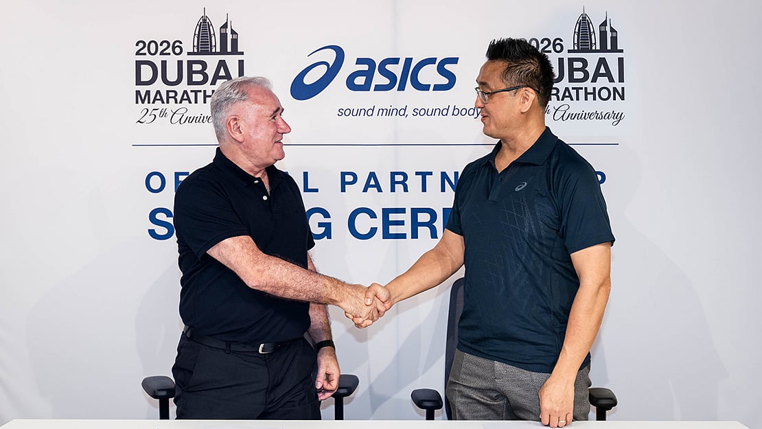 ASICS joins Dubai Marathon in landmark multi-year partnership