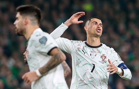 Ronaldo’s red card and sarcastic reaction could see him miss the World ...