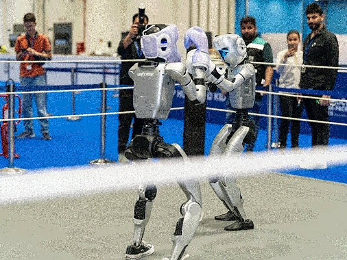 RoboCup 2025: Robotics championship kicks off in Abu Dhabi