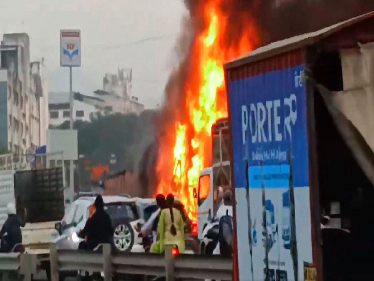 8 dead, 20 hurt as truck crash sparks pile-up at Pune’s Navale Bridge