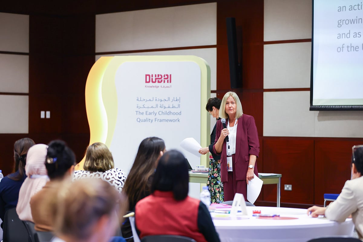Dubai introduces quality standards for early childhood care through new ...